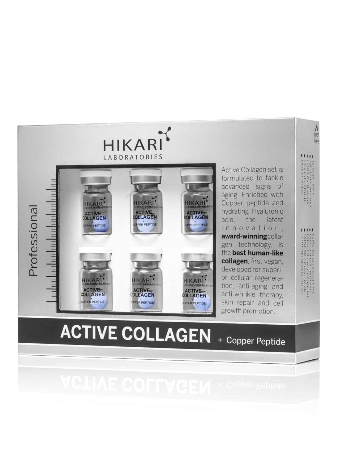 ACTIVE COLLAGEN+ COPPER PEPTIDE SET – HIKARI Laboratories